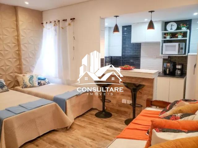 Apartamento em Embaré, Santos/SP de 30m² 1 quartos à venda por R$ 379.000,00