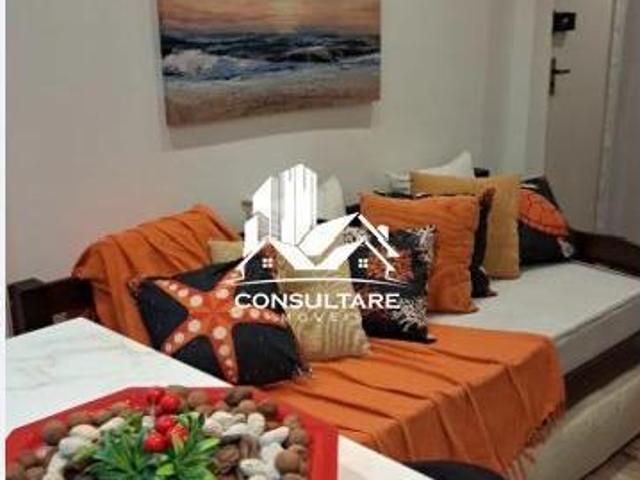 Apartamento em Embaré, Santos/SP de 30m² 1 quartos à venda por R$ 380.000,00