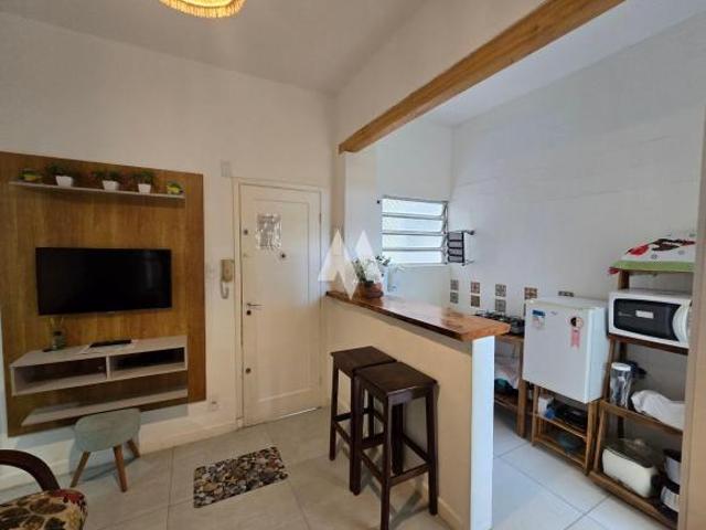 Apartamento em Embaré, Santos/SP de 35m² 1 quartos à venda por R$ 350.000,00