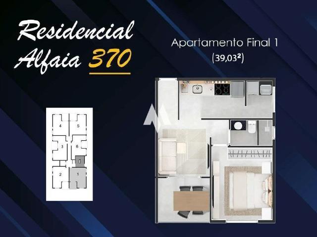 Apartamento em Embaré, Santos/SP de 39m² 1 quartos à venda por R$ 319.900,00
