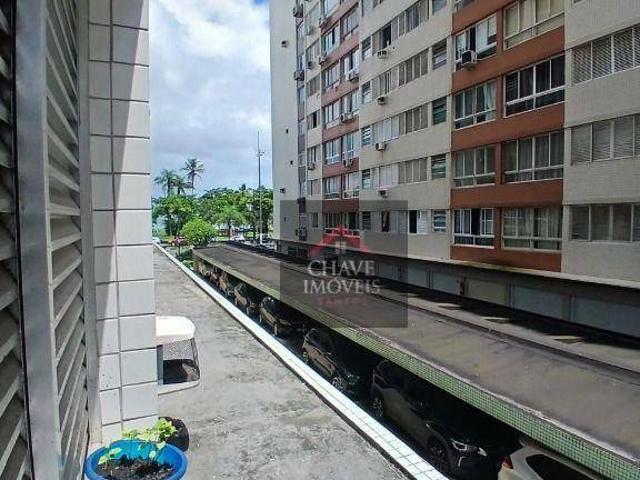 Apartamento em Embaré, Santos/SP de 40m² 1 quartos à venda por R$ 419.900,00