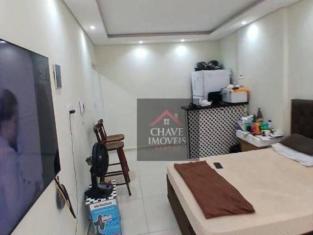 Apartamento em Embaré, Santos/SP de 40m² 1 quartos à venda por R$ 420.000,00