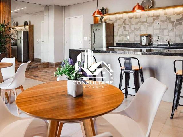 Apartamento em Embaré, Santos/SP de 44m² 1 quartos à venda por R$ 492.000,00