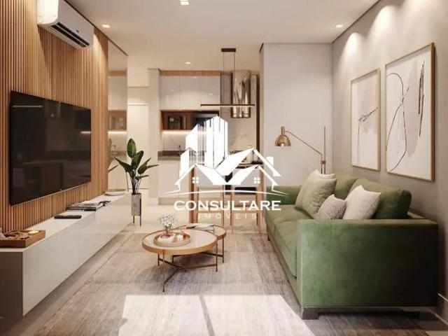 Apartamento em Embaré, Santos/SP de 44m² 1 quartos à venda por R$ 500.800,00