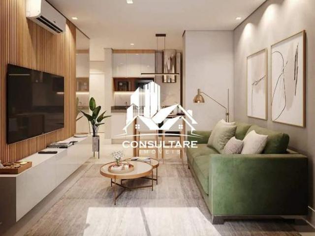 Apartamento em Embaré, Santos/SP de 44m² 1 quartos à venda por R$ 500.800,00