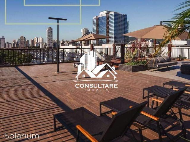 Apartamento em Embaré, Santos/SP de 50m² 1 quartos à venda por R$ 539.900,00