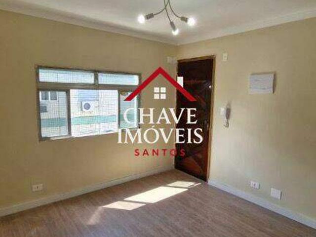 Apartamento em Embaré, Santos/SP de 50m² 2 quartos à venda por R$ 304.900,00