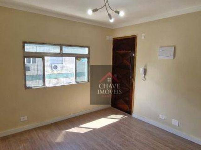 Apartamento em Embaré, Santos/SP de 50m² 2 quartos à venda por R$ 304.900,00