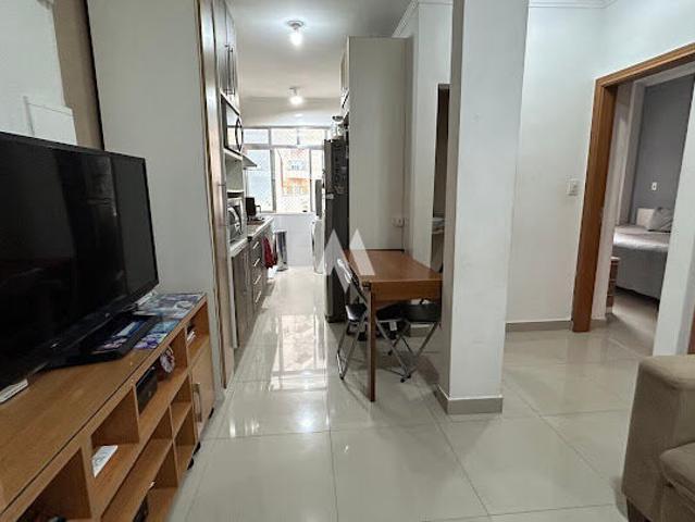 Apartamento em Embaré, Santos/SP de 50m² 2 quartos à venda por R$ 499.000,00