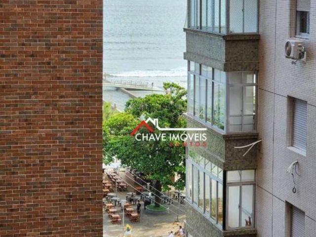 Apartamento em Embaré, Santos/SP de 52m² 1 quartos à venda por R$ 430.000,00