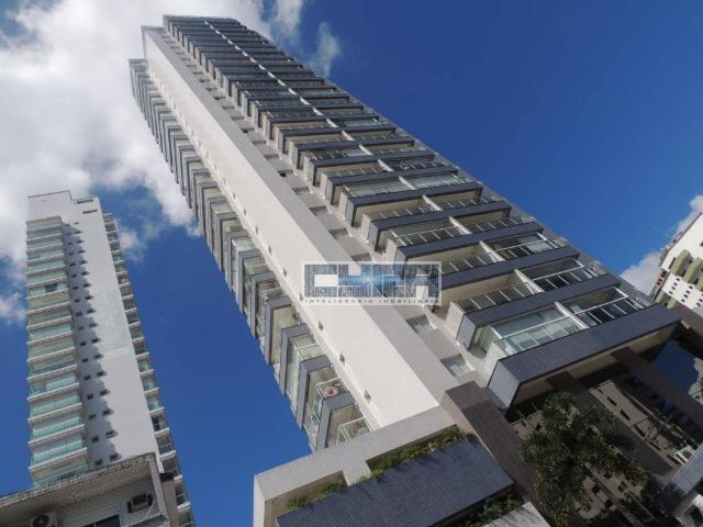 Apartamento em Embaré, Santos/SP de 52m² 1 quartos para locação R$ 4.700,00/mes
