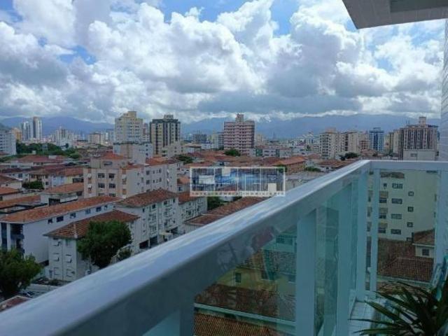 Apartamento em Embaré, Santos/SP de 53m² 2 quartos à venda por R$ 795.000,00