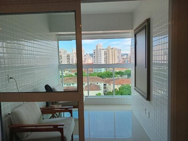 Apartamento em Embaré, Santos/SP de 53m² 2 quartos à venda por R$ 749.900,00