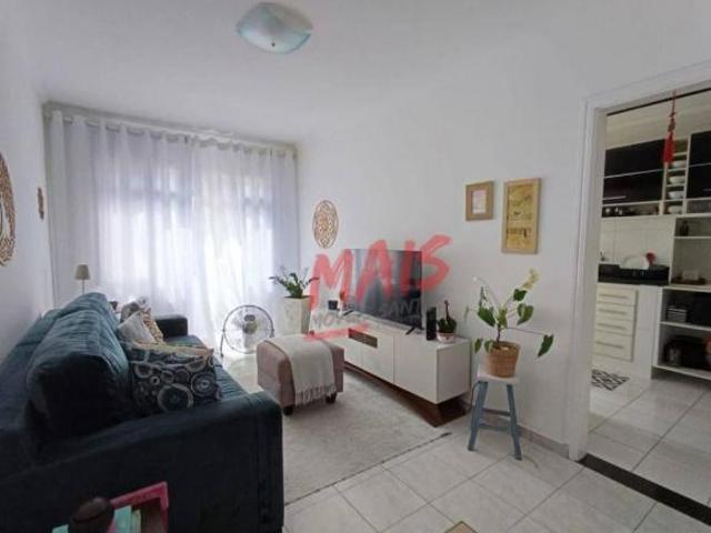 Apartamento em Embaré, Santos/SP de 54m² 1 quartos à venda por R$ 420.000,00