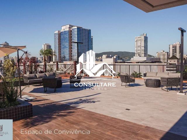 Apartamento em Embaré, Santos/SP de 54m² 1 quartos à venda por R$ 522.000,00