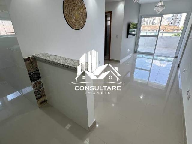 Apartamento em Embaré, Santos/SP de 54m² 2 quartos à venda por R$ 749.000,00