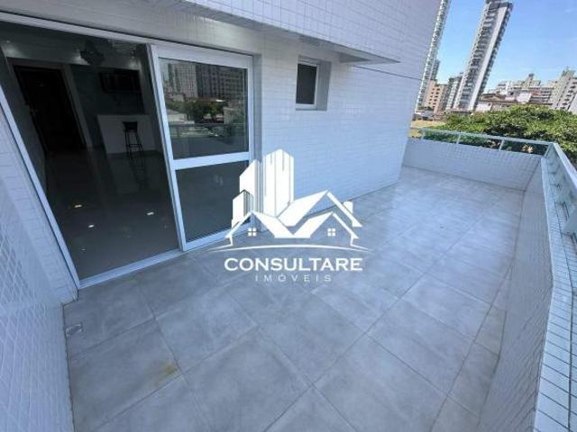 Apartamento em Embaré, Santos/SP de 54m² 2 quartos à venda por R$ 750.000,00