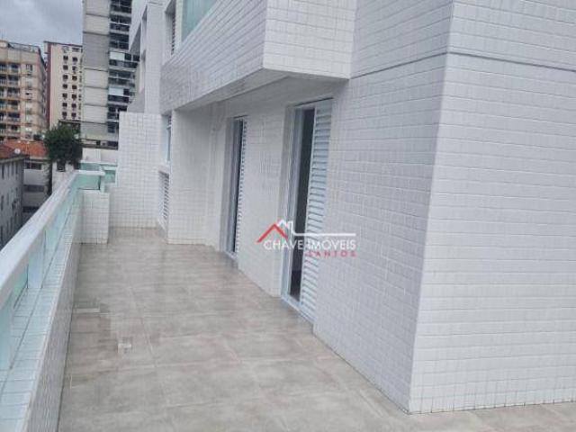 Apartamento em Embaré, Santos/SP de 54m² 2 quartos à venda por R$ 719.000,00