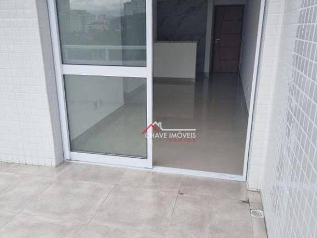 Apartamento em Embaré, Santos/SP de 54m² 2 quartos à venda por R$ 720.000,00