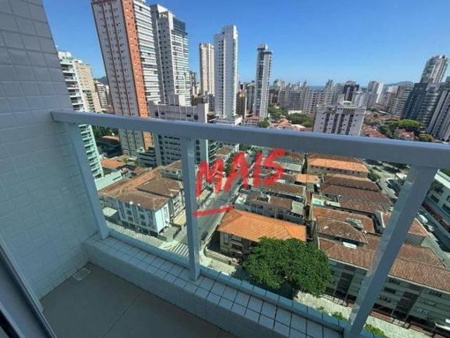Apartamento em Embaré, Santos/SP de 57m² 2 quartos à venda por R$ 800.000,00