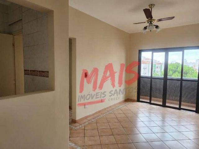 Apartamento em Embaré, Santos/SP de 59m² 1 quartos à venda por R$ 509.900,00