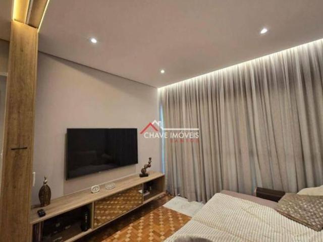 Apartamento em Embaré, Santos/SP de 60m² 1 quartos à venda por R$ 599.000,00