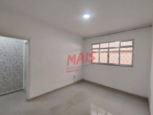 Apartamento em Embaré, Santos/SP de 60m² 2 quartos à venda por R$ 379.900,00