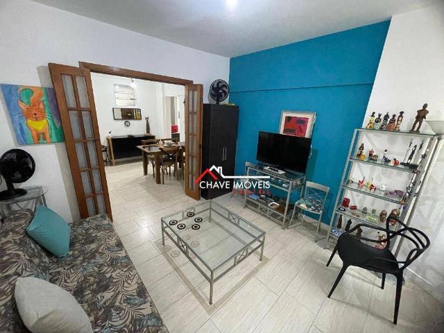 Apartamento em Embaré, Santos/SP de 62m² 1 quartos à venda por R$ 394.900,00