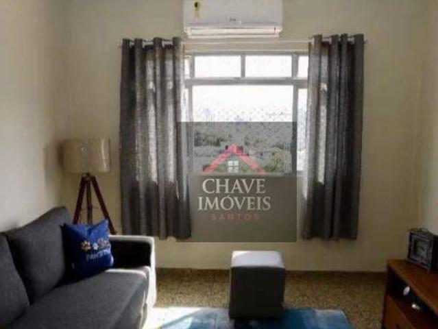 Apartamento em Embaré, Santos/SP de 64m² 2 quartos à venda por R$ 489.000,00