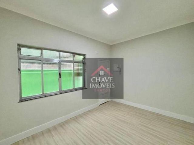 Apartamento em Embaré, Santos/SP de 65m² 2 quartos à venda por R$ 385.000,00