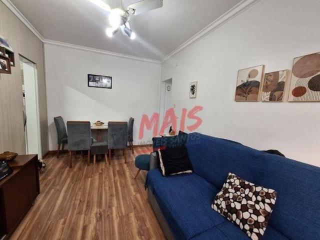 Apartamento em Embaré, Santos/SP de 65m² 2 quartos à venda por R$ 540.000,00