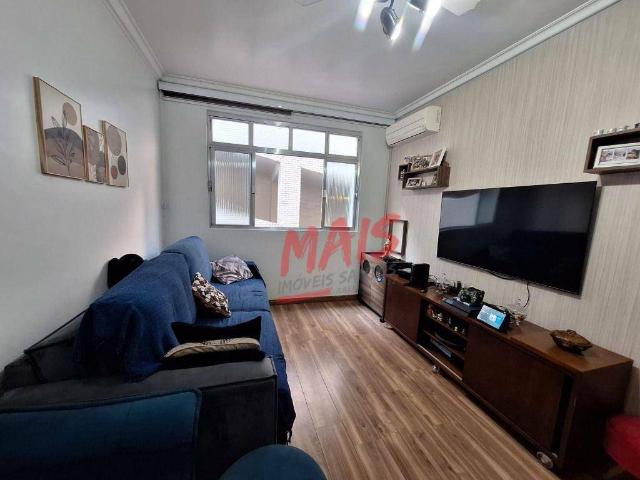 Apartamento em Embaré, Santos/SP de 65m² 2 quartos à venda por R$ 539.000,00