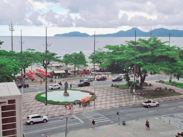 Apartamento em Embaré, Santos/SP de 65m² 2 quartos à venda por R$ 749.000,00