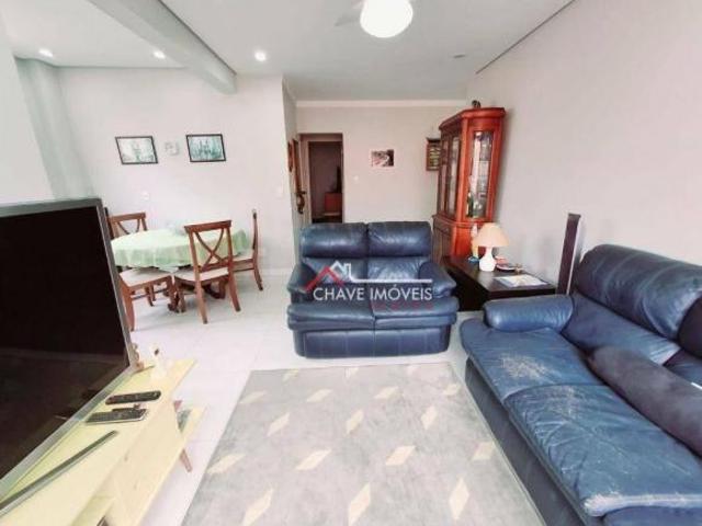 Apartamento em Embaré, Santos/SP de 65m² 2 quartos à venda por R$ 750.000,00