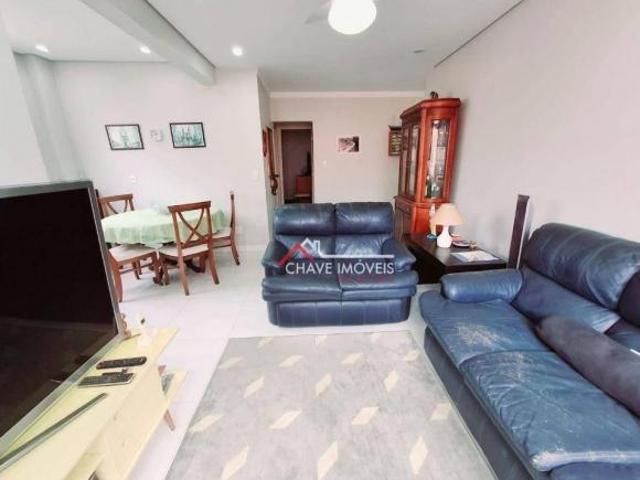 Apartamento em Embaré, Santos/SP de 65m² 2 quartos à venda por R$ 750.000,00
