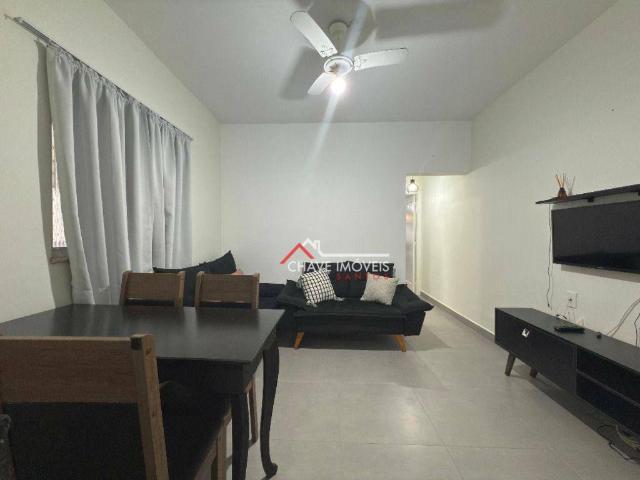Apartamento em Embaré, Santos/SP de 67m² 1 quartos à venda por R$ 458.000,00