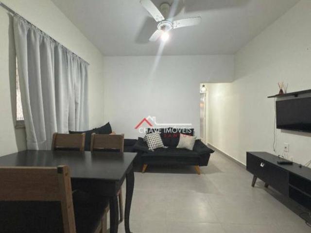 Apartamento em Embaré, Santos/SP de 67m² 1 quartos à venda por R$ 459.000,00