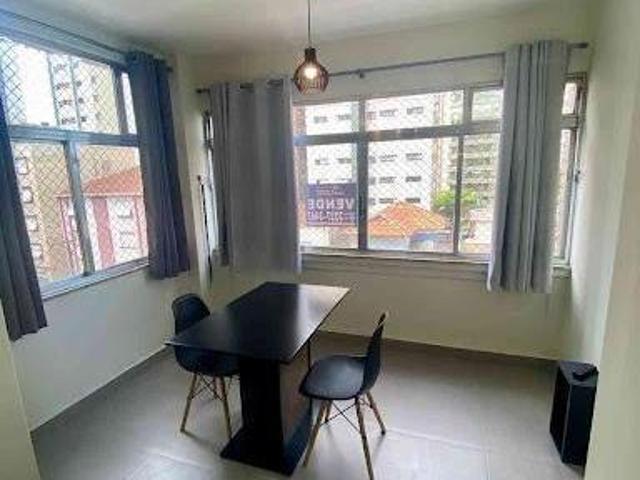 Apartamento em Embaré, Santos/SP de 67m² 1 quartos à venda por R$ 459.000,00 ou para locação R$ 3.30
