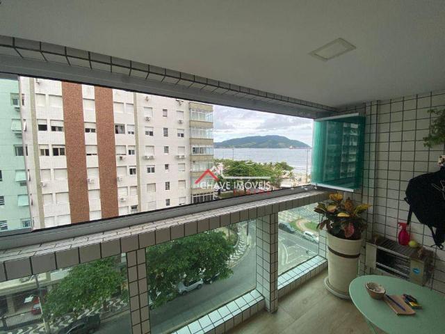 Apartamento em Embaré, Santos/SP de 68m² 1 quartos à venda por R$ 549.000,00