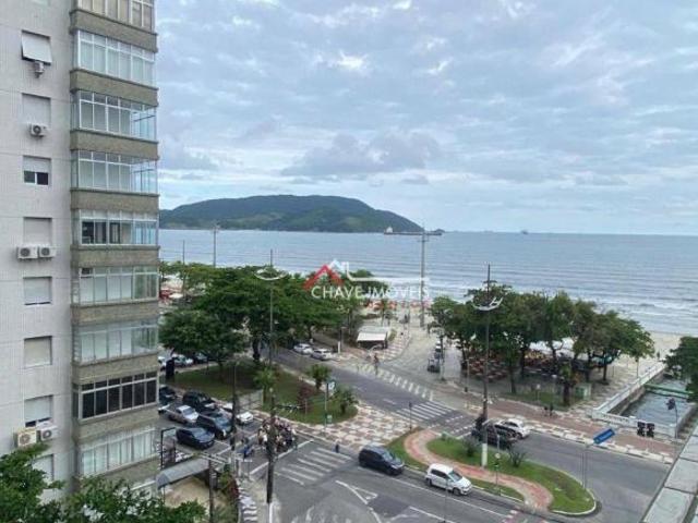 Apartamento em Embaré, Santos/SP de 68m² 1 quartos à venda por R$ 550.000,00