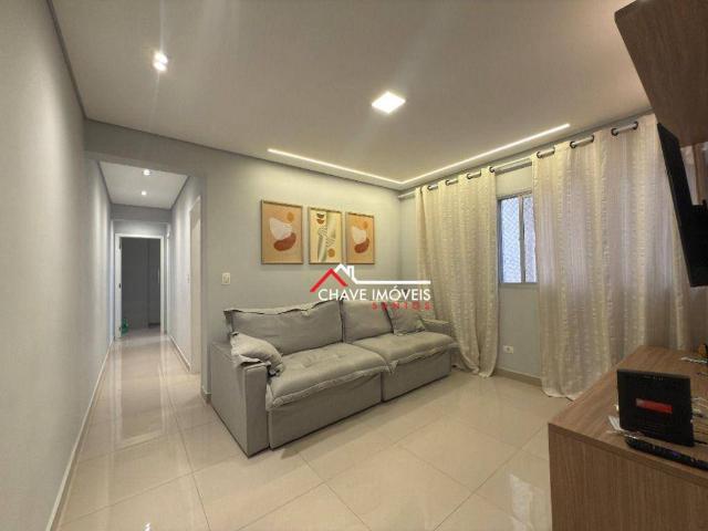 Apartamento em Embaré, Santos/SP de 68m² 2 quartos à venda por R$ 649.900,00