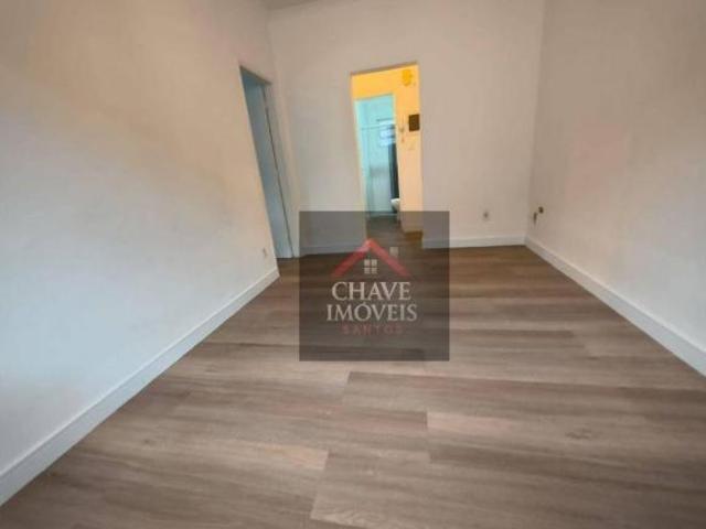Apartamento em Embaré, Santos/SP de 75m² 2 quartos à venda por R$ 390.000,00
