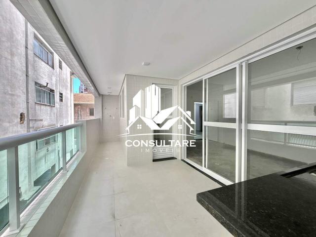 Apartamento em Embaré, Santos/SP de 76m² 2 quartos à venda por R$ 859.000,00
