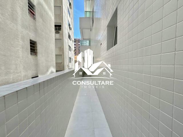 Apartamento em Embaré, Santos/SP de 76m² 2 quartos à venda por R$ 879.900,00
