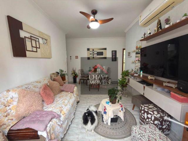 Apartamento em Embaré, Santos/SP de 79m² 2 quartos à venda por R$ 479.900,00