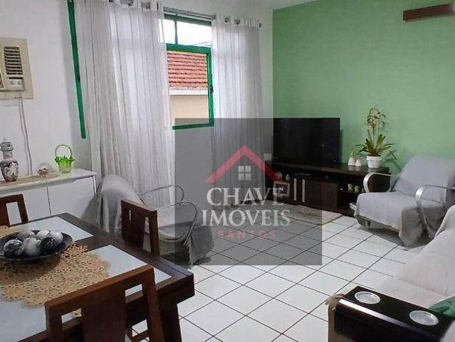 Apartamento em Embaré, Santos/SP de 80m² 2 quartos à venda por R$ 529.000,00