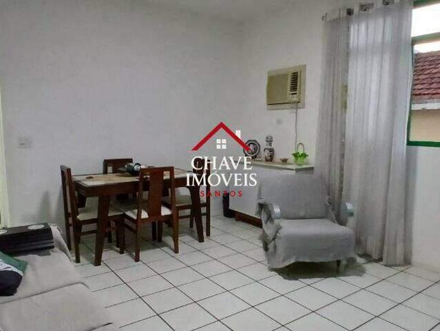 Apartamento em Embaré, Santos/SP de 80m² 2 quartos à venda por R$ 529.900,00