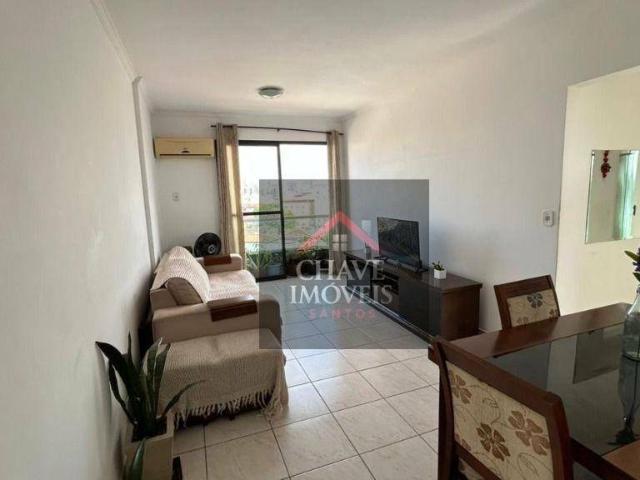 Apartamento em Embaré, Santos/SP de 82m² 2 quartos à venda por R$ 586.900,00