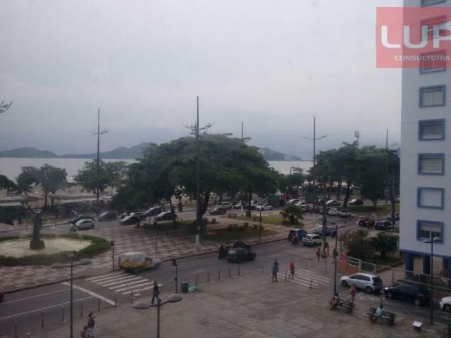 Apartamento em Embaré, Santos/SP de 82m² 2 quartos para locação R$ 3.500,00/mes