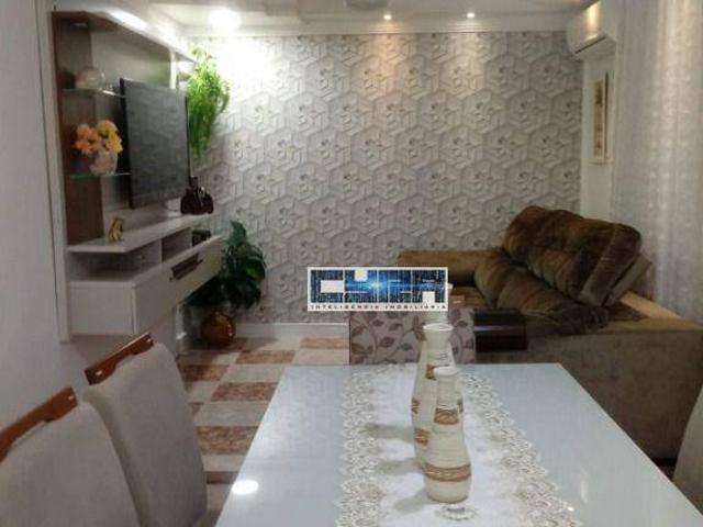 Apartamento em Embaré, Santos/SP de 85m² 2 quartos à venda por R$ 476.900,00